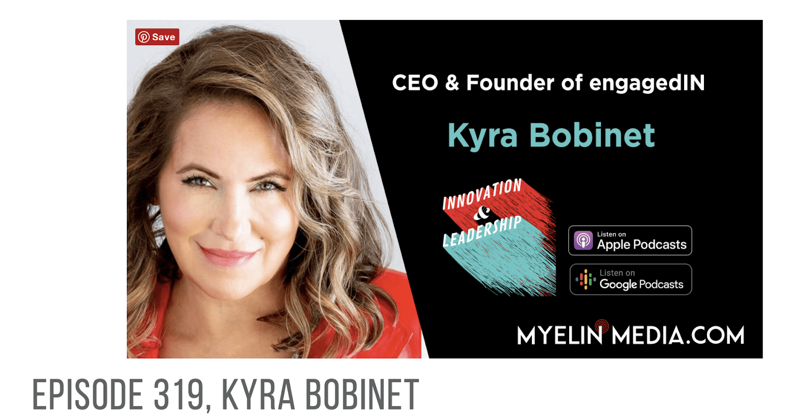 Innovation and Leadership: CEO and Founder of engagedIN, Dr. Kyra Bobinet - Fresh Tri